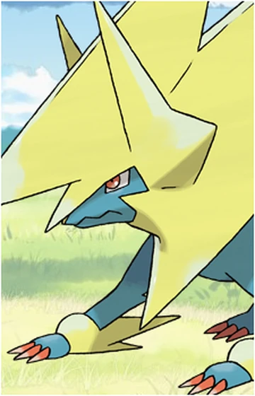 Pokemon Manectric Fan Art