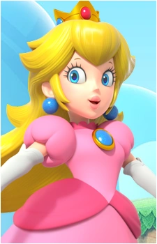 Princess Peach Super Mario Galaxy
