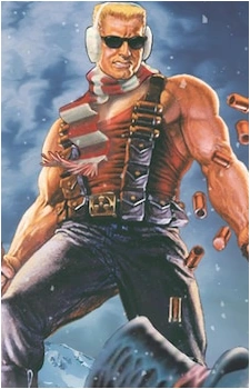 Duke Nukem | Mudae Wiki | Fandom