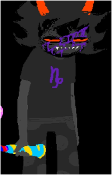 Homestuck Sober Gamzee Sprite
