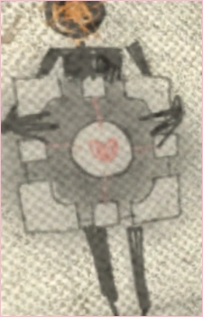 Rattmann's Companion Cube | Mudae Wiki | Fandom