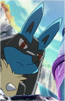 Sir Aaron's Lucario | Mudae Wiki | Fandom