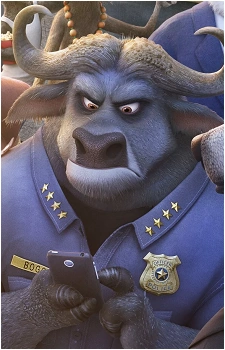 Chief Bogo | Mudae Wiki | Fandom