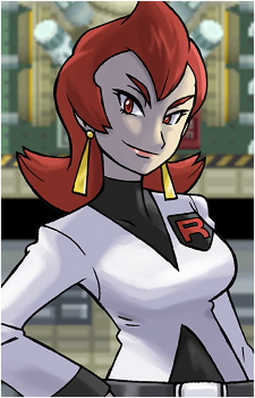 Team Rocket Executive Ariana