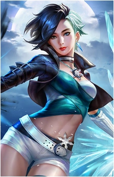 Luna Snow (Seol Hee) | Mudae Wiki | Fandom