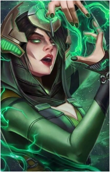 Enchantress (June Moone) | Mudae Wiki | Fandom