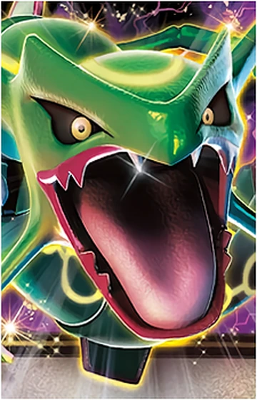 Pokemon Rayquaza Ex Wallpaper