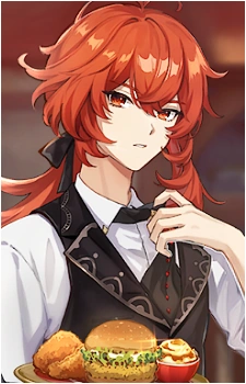 Diluc | Mudae Wiki | Fandom