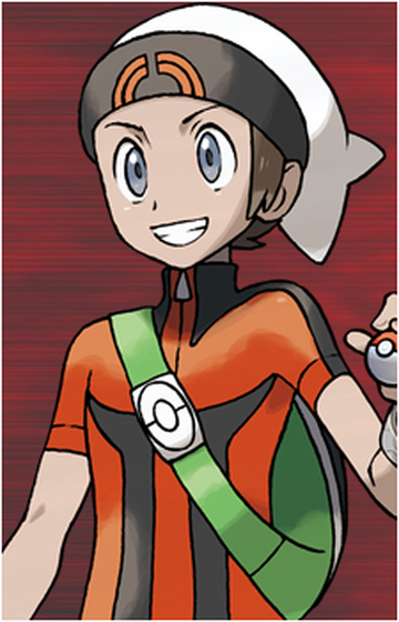 Brendan Pokemon Omega Rubino