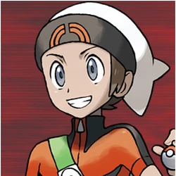 Pokemon Emerald Character