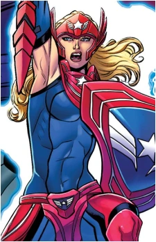 Captain America (Sharon Rogers) | Mudae Wiki | Fandom