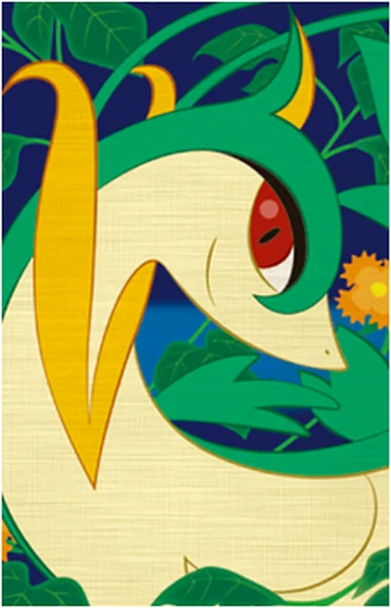 Snivy Evolution Wallpaper