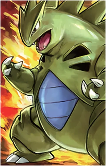 Mega Tyranitar Wallpaper