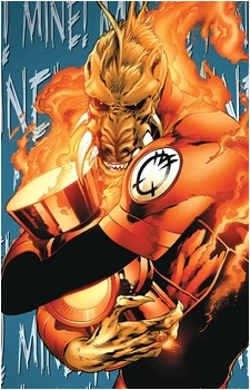 Agent Orange (Larfleeze) | Mudae Wiki | Fandom