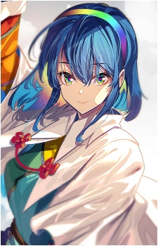 Chimata Tenkyuu | Mudae Wiki | Fandom