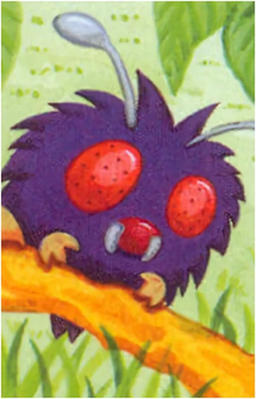 Venonat Pokmon Bulbapedia The Communitydriven