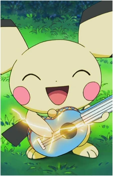 Ukulele Pichu | Mudae Wiki | Fandom