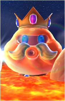 Super Mario Galaxy King Kaliente