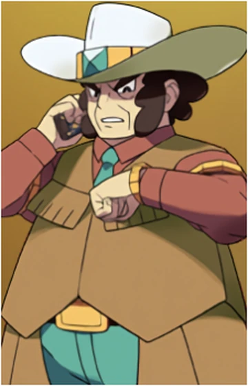 Pokemon Gym Leader Clay