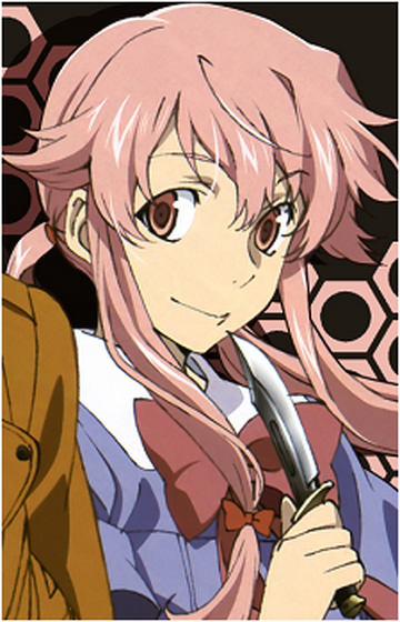 Future Diary Wallpaper Yuno