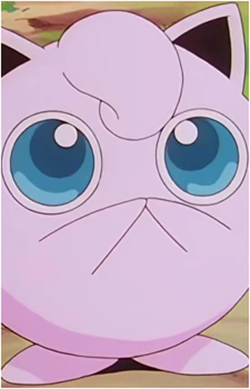 Angry Jigglypuff Pokemon