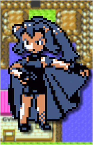Clair Pokemon Sprite