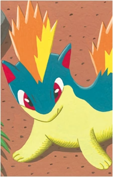 Cyndaquil | Mudae Wiki | Fandom