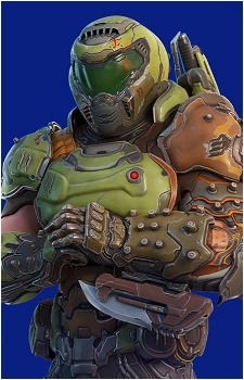 Doom Slayer | Mudae Wiki | Fandom