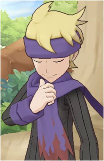 Morty Pokemon Sprite