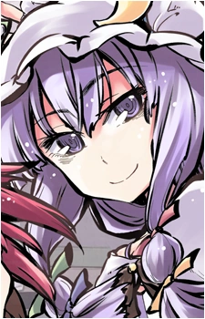 Patchouli Knowledge | Mudae Wiki | Fandom