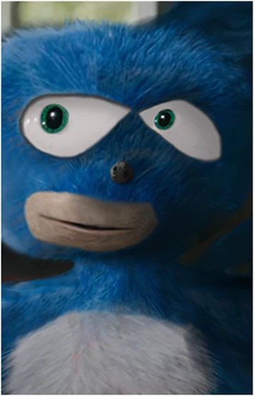Sanic In Sonic Movie 60 Photos - Moonagedaydream.film