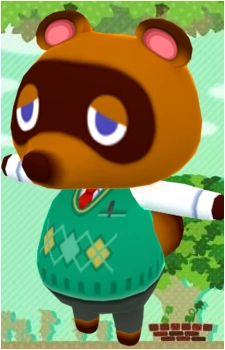 Tom Nook | Mudae Wiki | Fandom