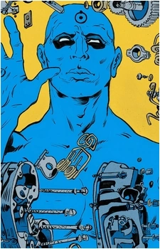 Dr. Manhattan (Jon Osterman) | Mudae Wiki | Fandom