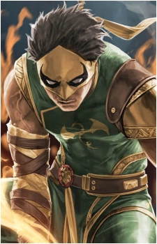 Iron Fist (Lin Lie) | Mudae Wiki | Fandom