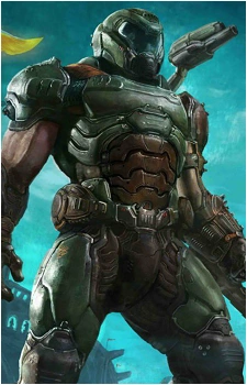 Doom Slayer | Mudae Wiki | Fandom