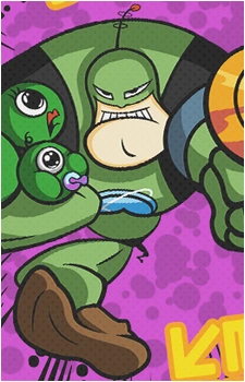 Captain Qwark | Mudae Wiki | Fandom