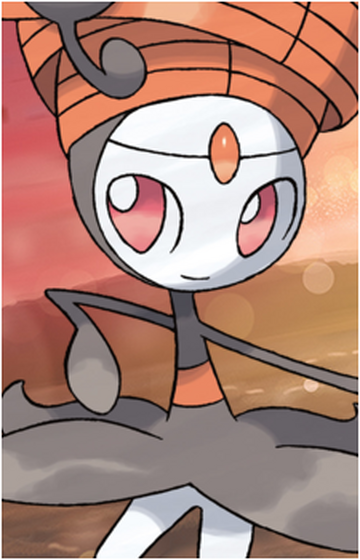 Meloetta Pirouette Forme Anime