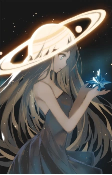 Saturn-chan | Mudae Wiki | Fandom