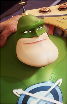 Captain Qwark | Mudae Wiki | Fandom