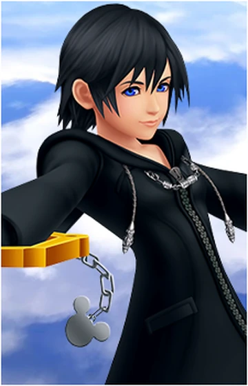 Kingdom Hearts Christmas Xion