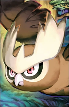 Hoothoot | Mudae Wiki | Fandom