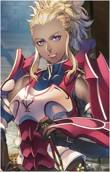 Flavia Fire Emblem