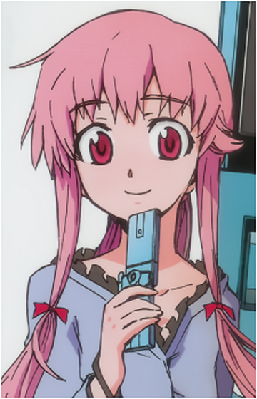 Future Diary Wallpaper Yuno
