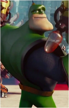 Captain Qwark | Mudae Wiki | Fandom