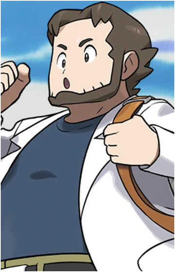 Pokemon Professor Birkensprite