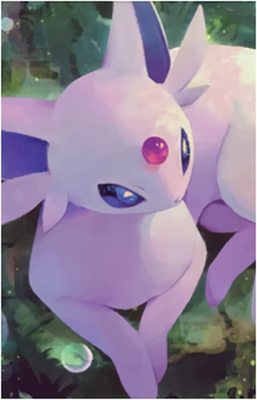Espeon Wallpaper By Banana Shiny Umbreon And Espeon Wallpapers On