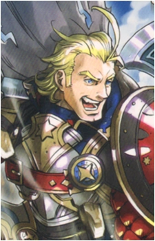 Arthur (FE14) | Mudae Wiki | Fandom