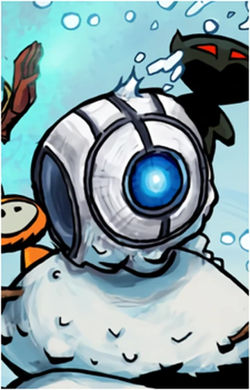 Portal 2 Wheatley Anime