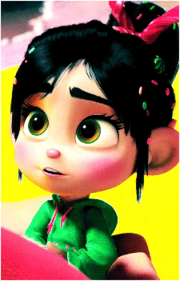 Sciorta Vanellope Von Schweetz Vanellope Von Schweetz By Risunator On