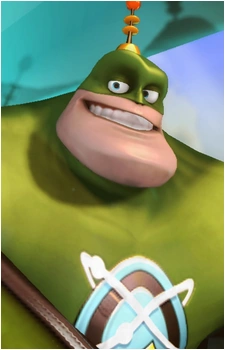 Captain Qwark | Mudae Wiki | Fandom